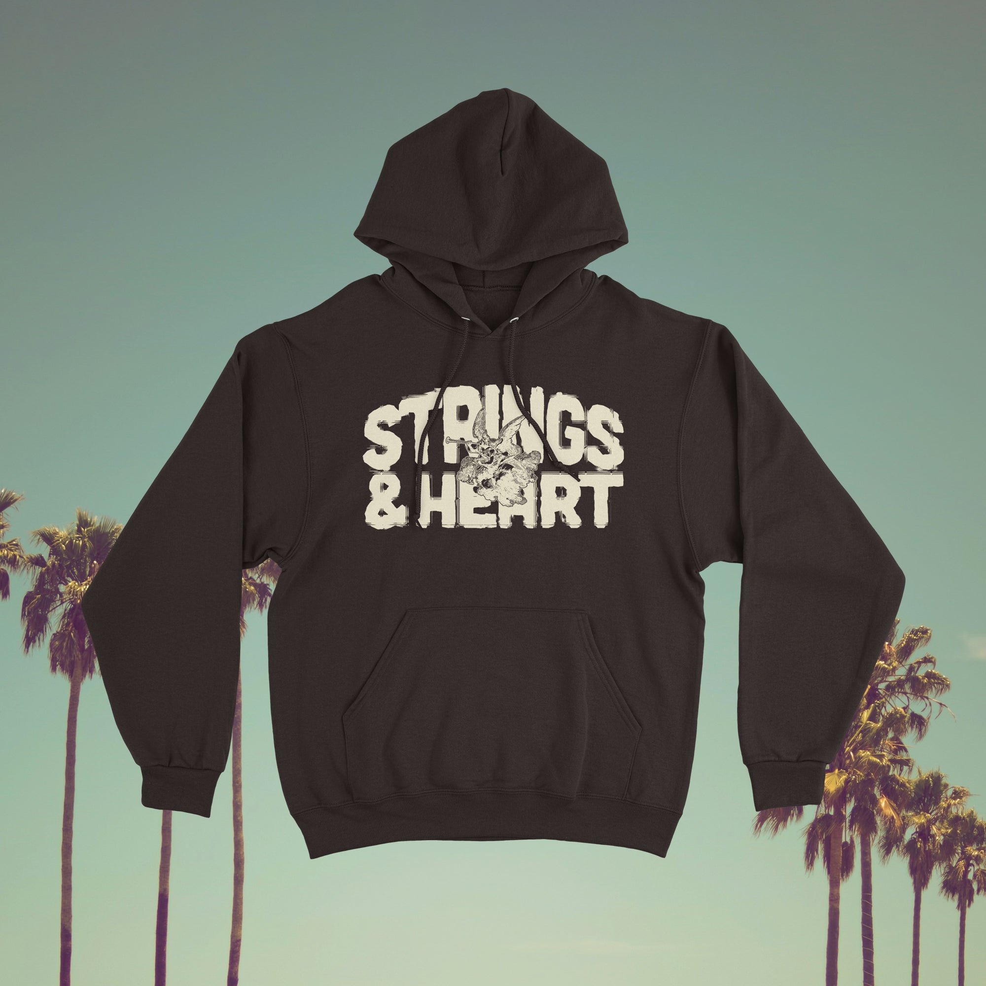 Strings & Heart Angel Hood – Strings & Heart Merch